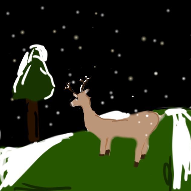 Deer - ibisPaint