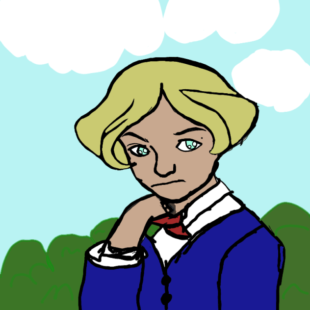 Lost School Boy - ibisPaint