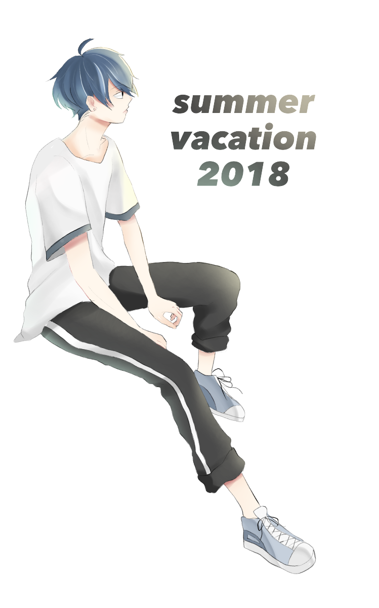 summer vacation - ibisPaint