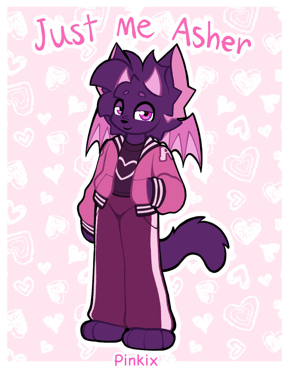 Just me asher - ibisPaint