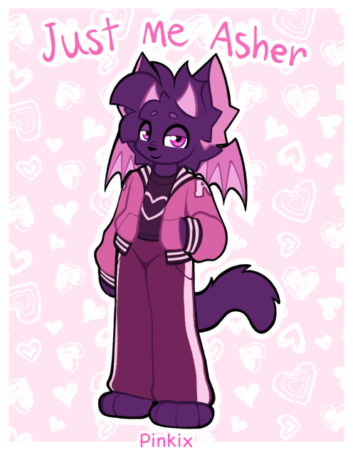 Just me asher - ibisPaint