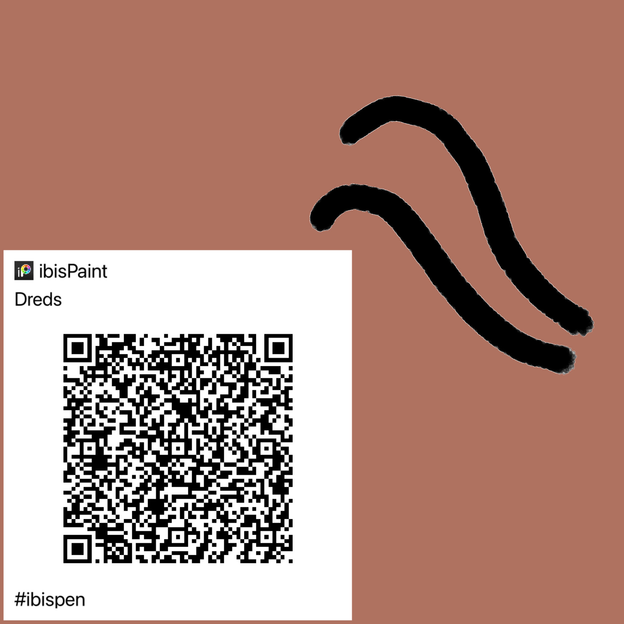 Dreadlock brush - ibisPaint