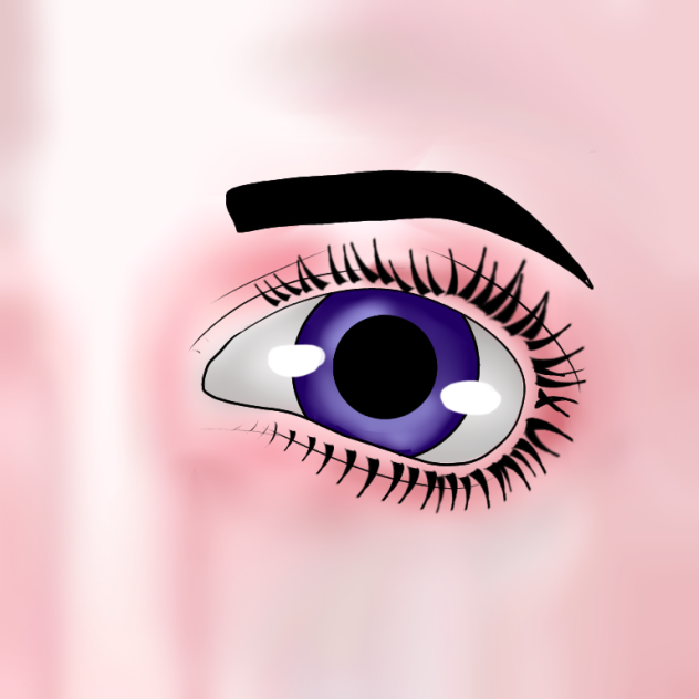 Pretty eyes - ibisPaint