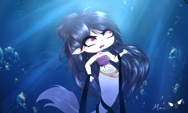 🦑my siren🦑 - ibisPaint