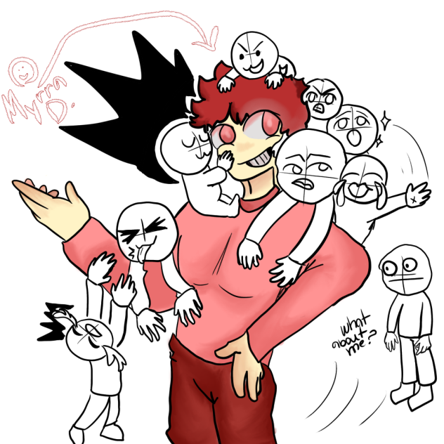 Funny family collab - ibisPaint