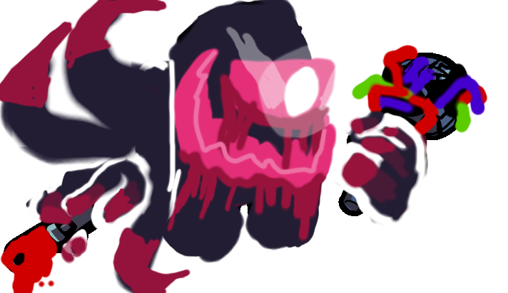 corrupted impostor - ibisPaint