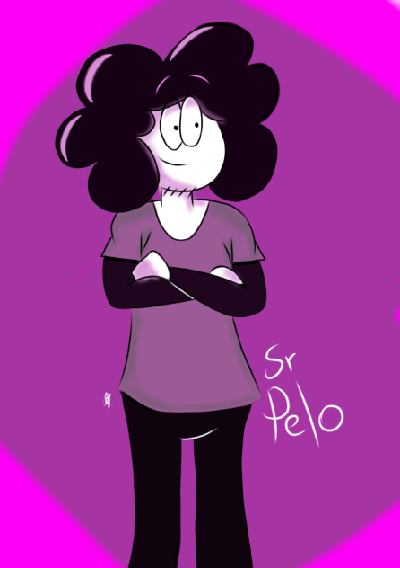 sr pelo 💜🖤 - ibisPaint