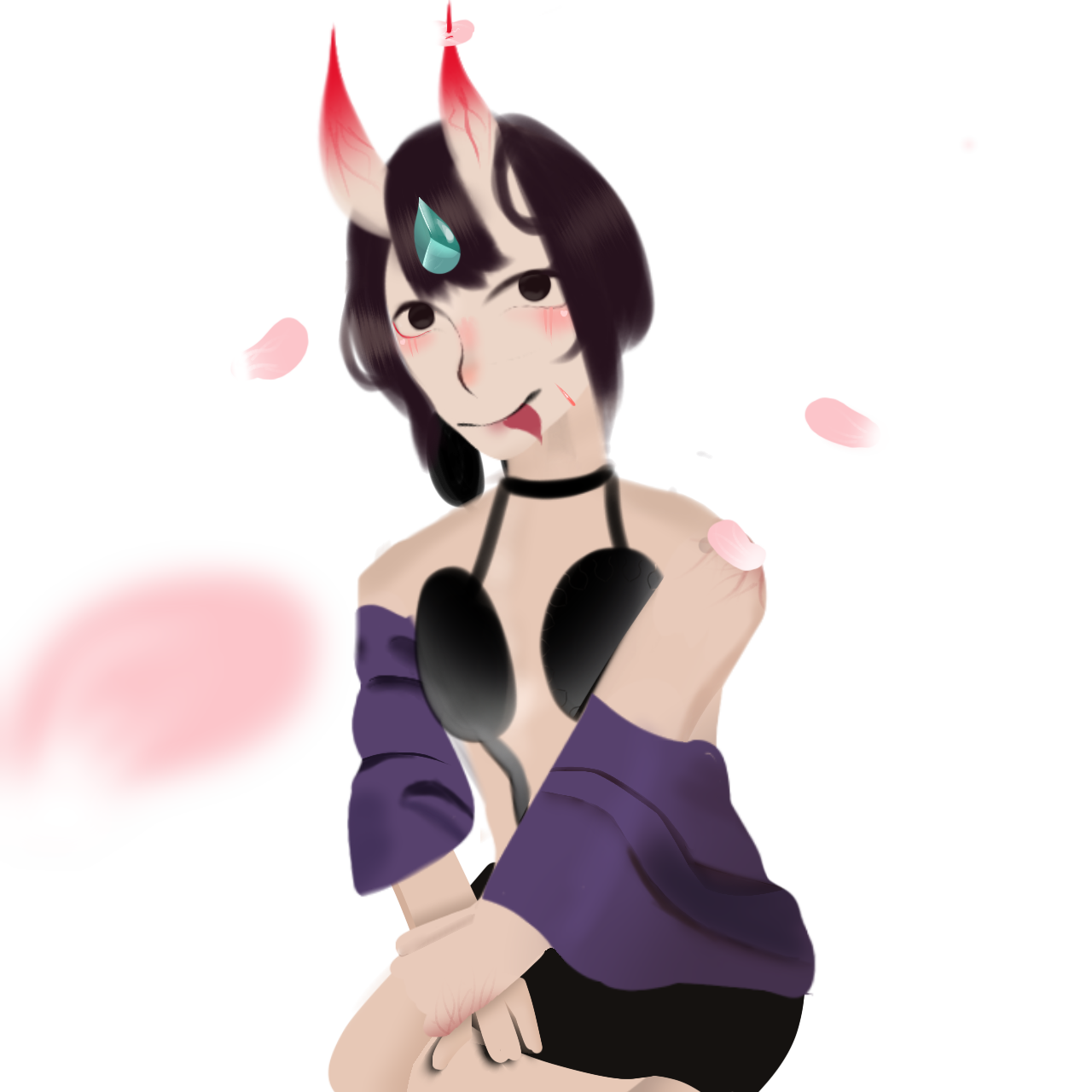 Sakura Falls - ibisPaint