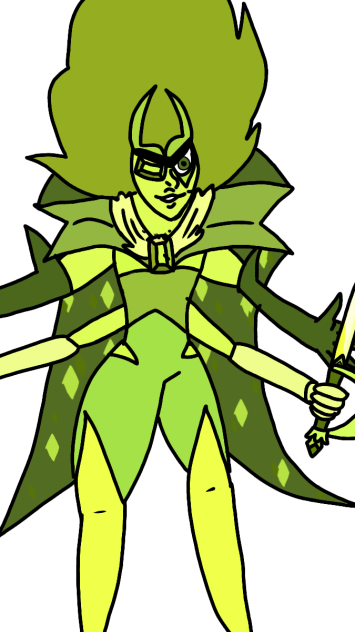 Capelinha Sphene Speedpaint - ibisPaint