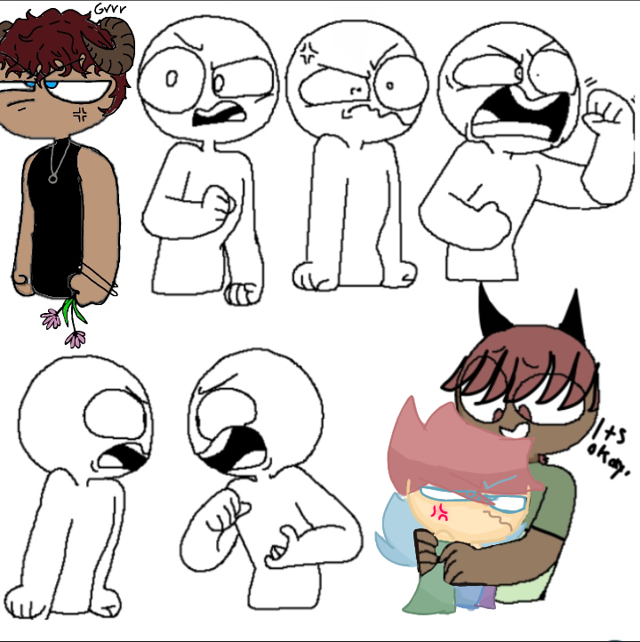 fight collab - ibisPaint