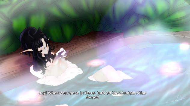 Bath scene - ibisPaint