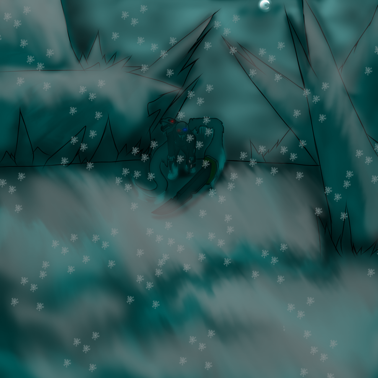 ice cold - ibisPaint