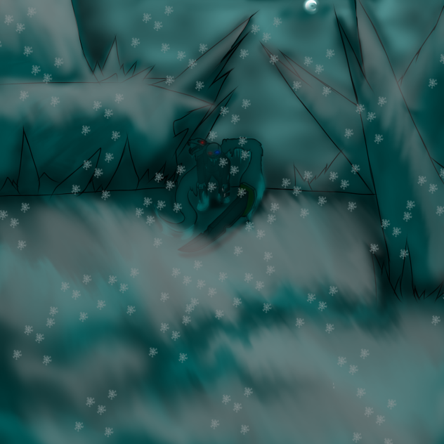 ice cold - ibisPaint