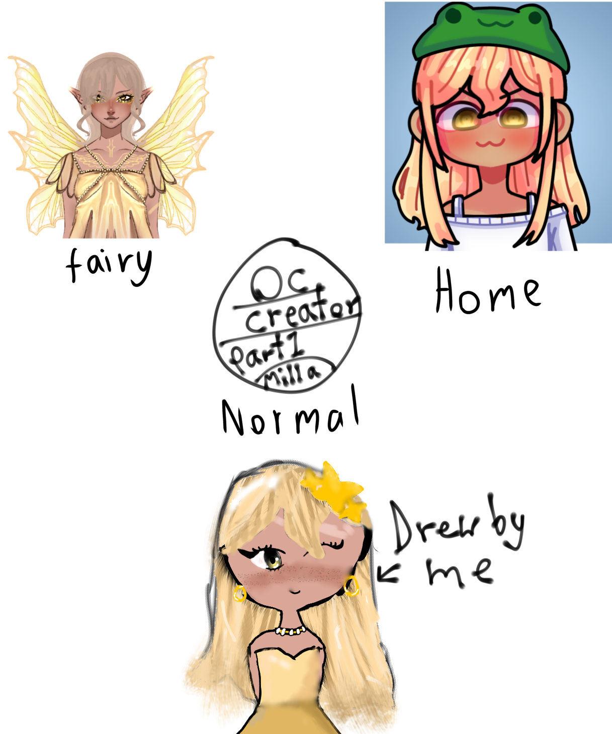 Oc creator (part 1) - ibisPaint