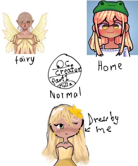 Oc creator (part 1) - ibisPaint