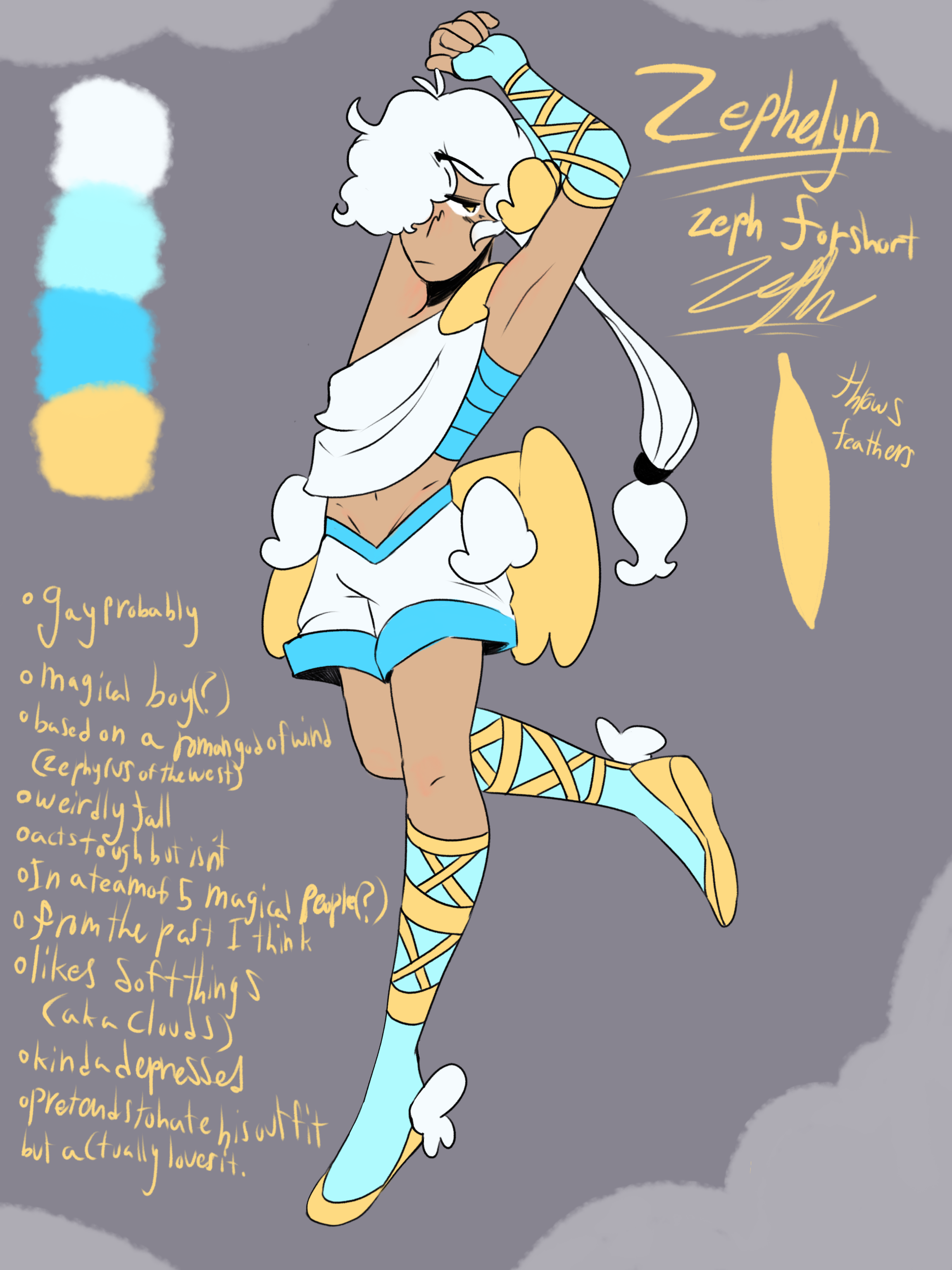 New oc finally - ibisPaint