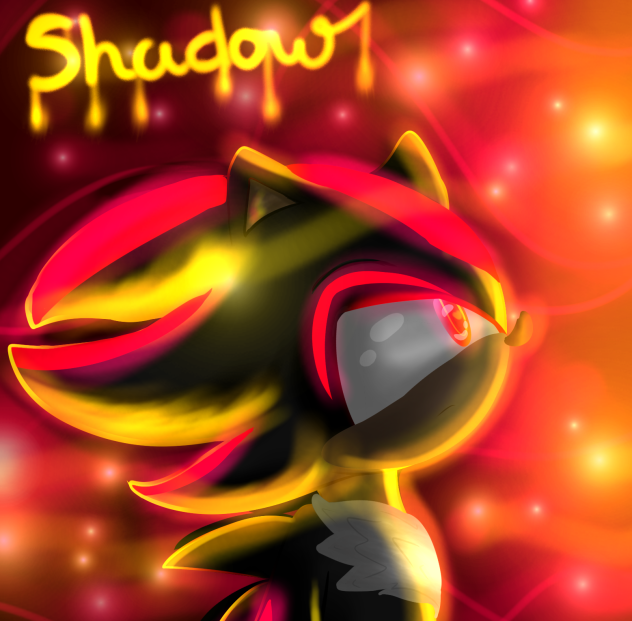 Shadow the Hedgehog! - ibisPaint