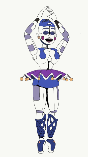 Ballora - ibisPaint