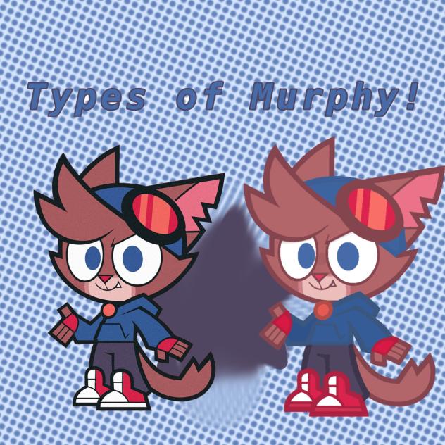 Types of Murphy! - ibisPaint