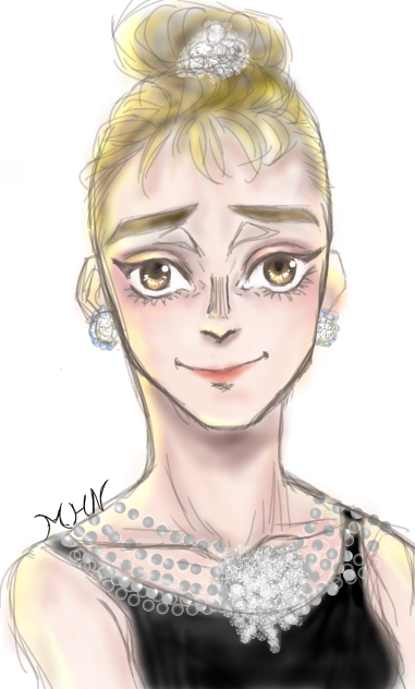 audrey - ibisPaint