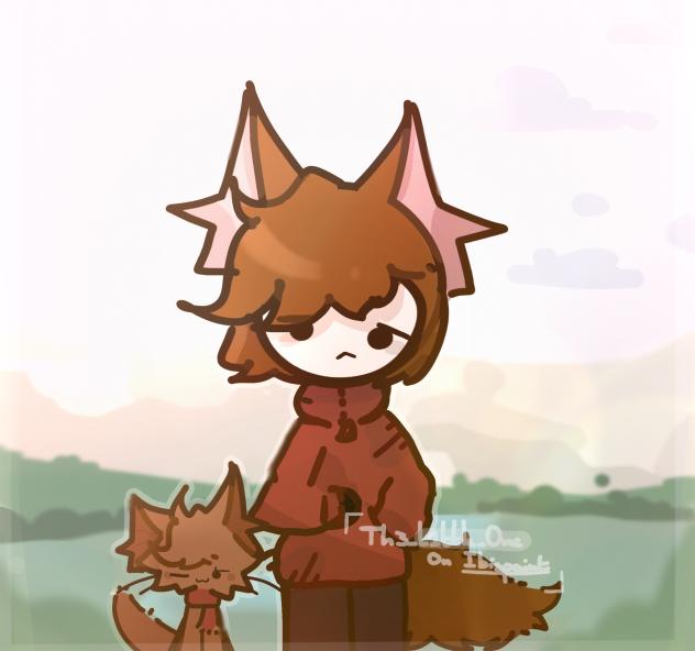 Chillin' } - - ibisPaint