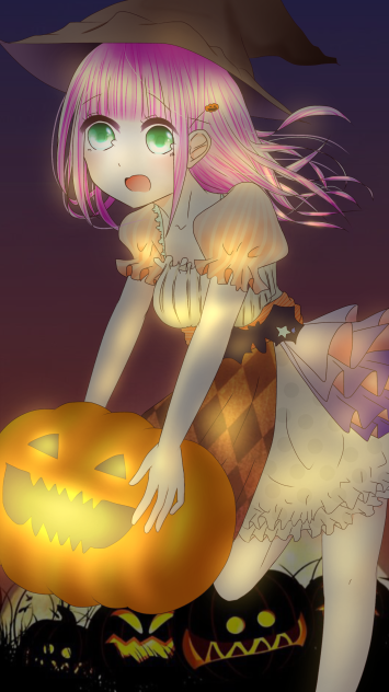 Happy Halloween！! - ibisPaint