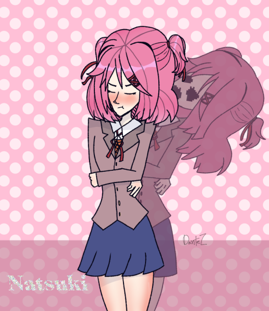 Natsuki-ddlc - ibisPaint