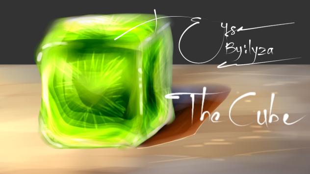 the cube - ibisPaint