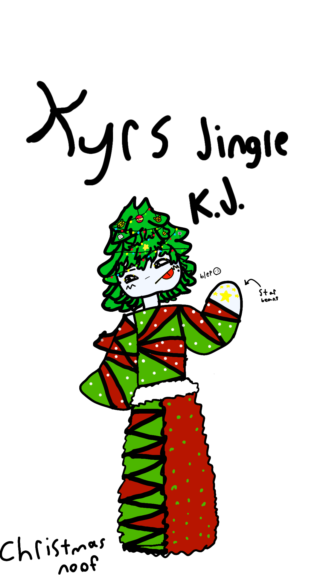 Kyrs Jingle! - ibisPaint