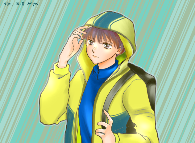 Rain coat - ibisPaint