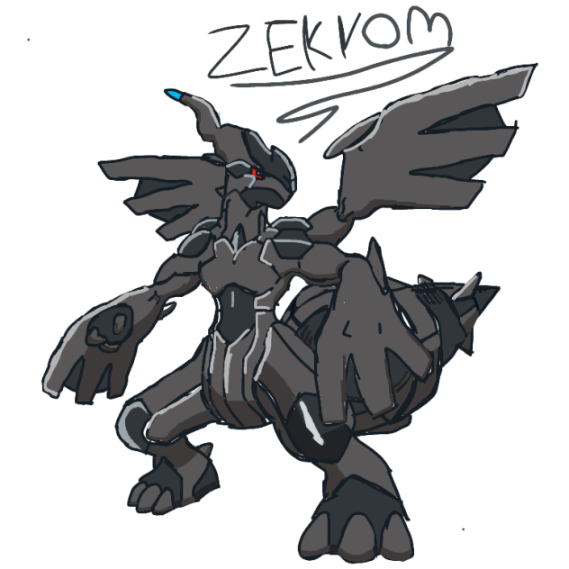 Zekrom - ibisPaint