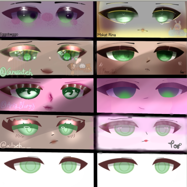 Gacha eyes collab - ibisPaint
