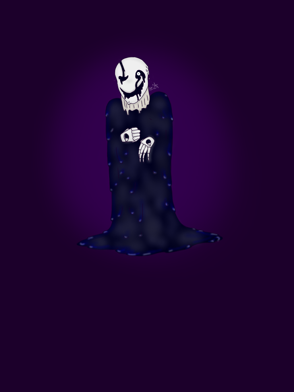 Gaster - ibisPaint