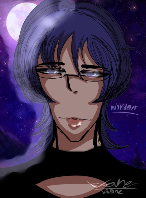 Wanderer - ibisPaint