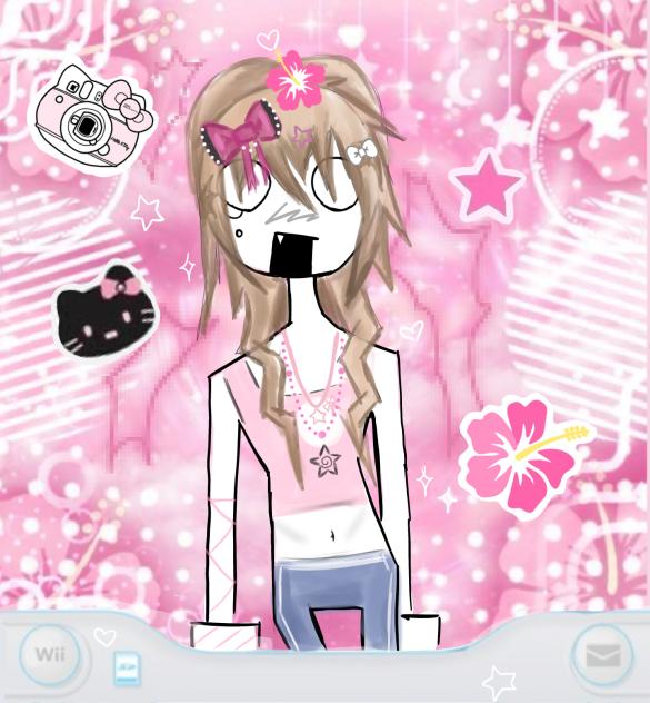 GYARU!!1!11!!! - ibisPaint