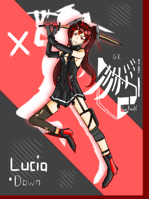 Lucia Dawn - ibisPaint