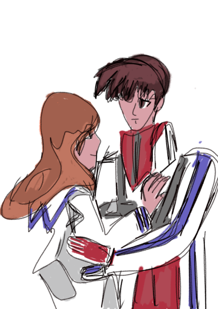 Lisa and Rick - ibisPaint