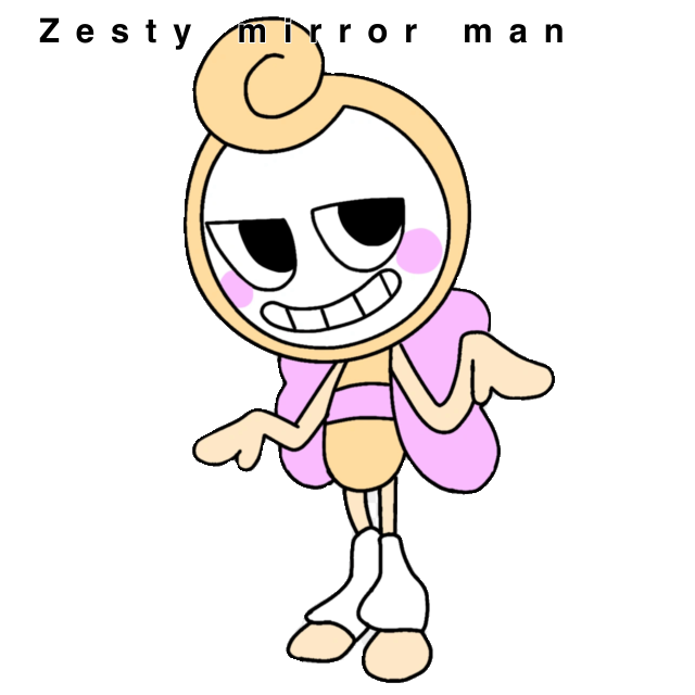 Zesty mirror man - ibisPaint