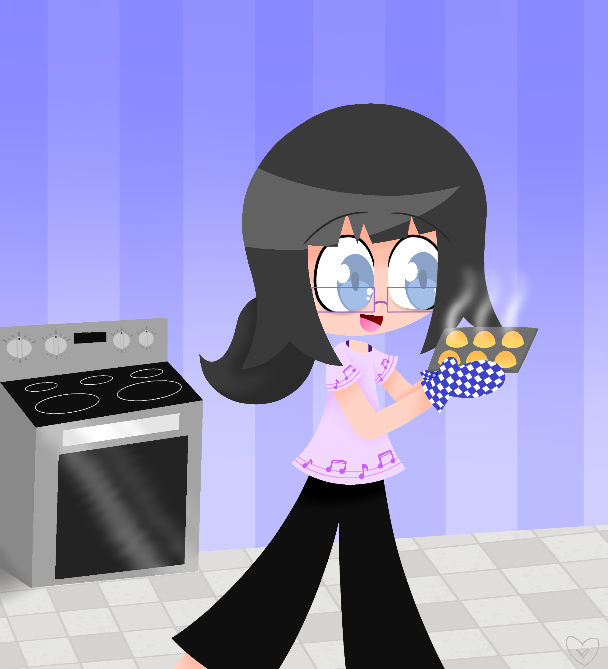 cooking 🧁🍴🔪 - ibisPaint