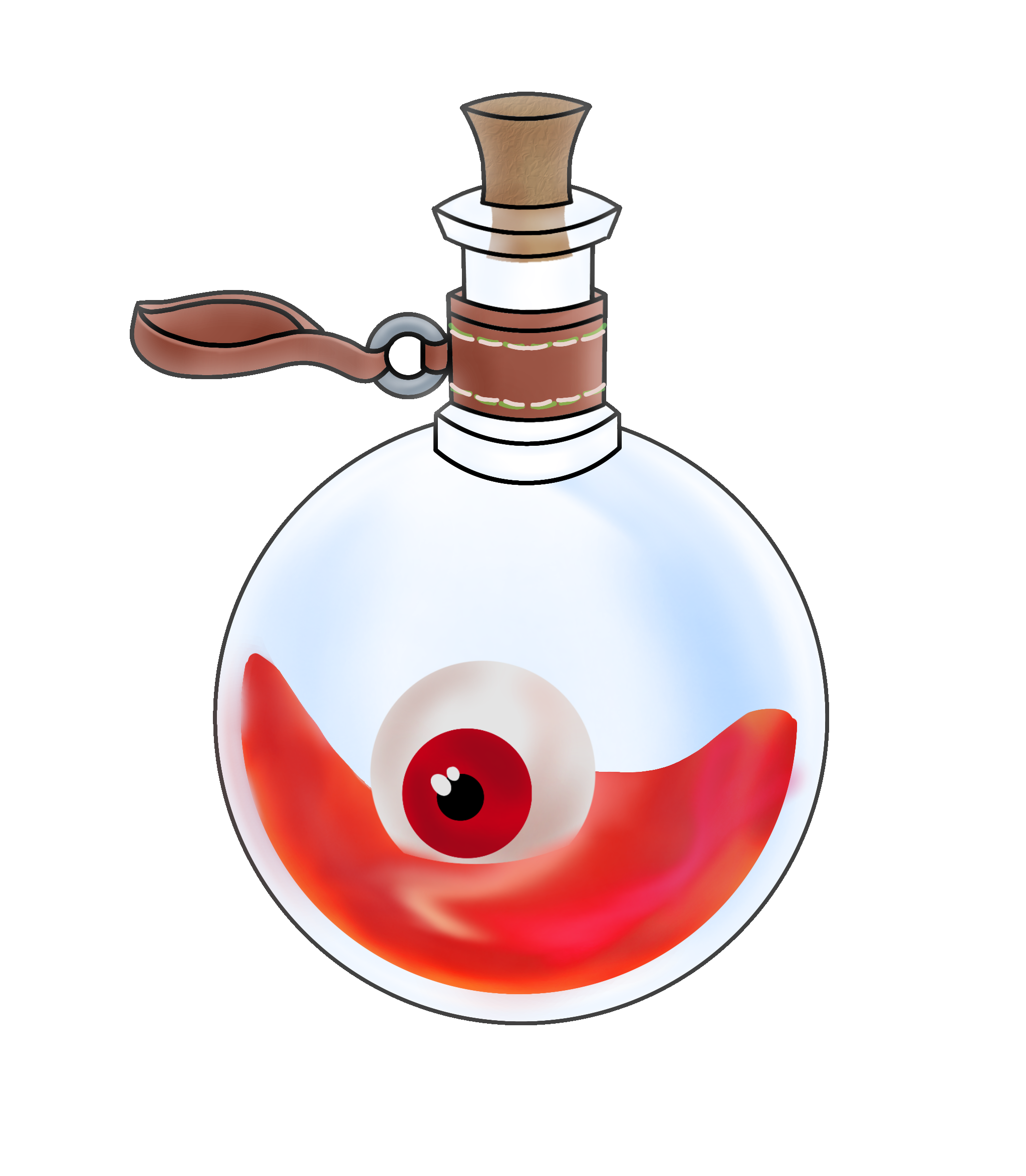 Dracula's eye potion - ibisPaint
