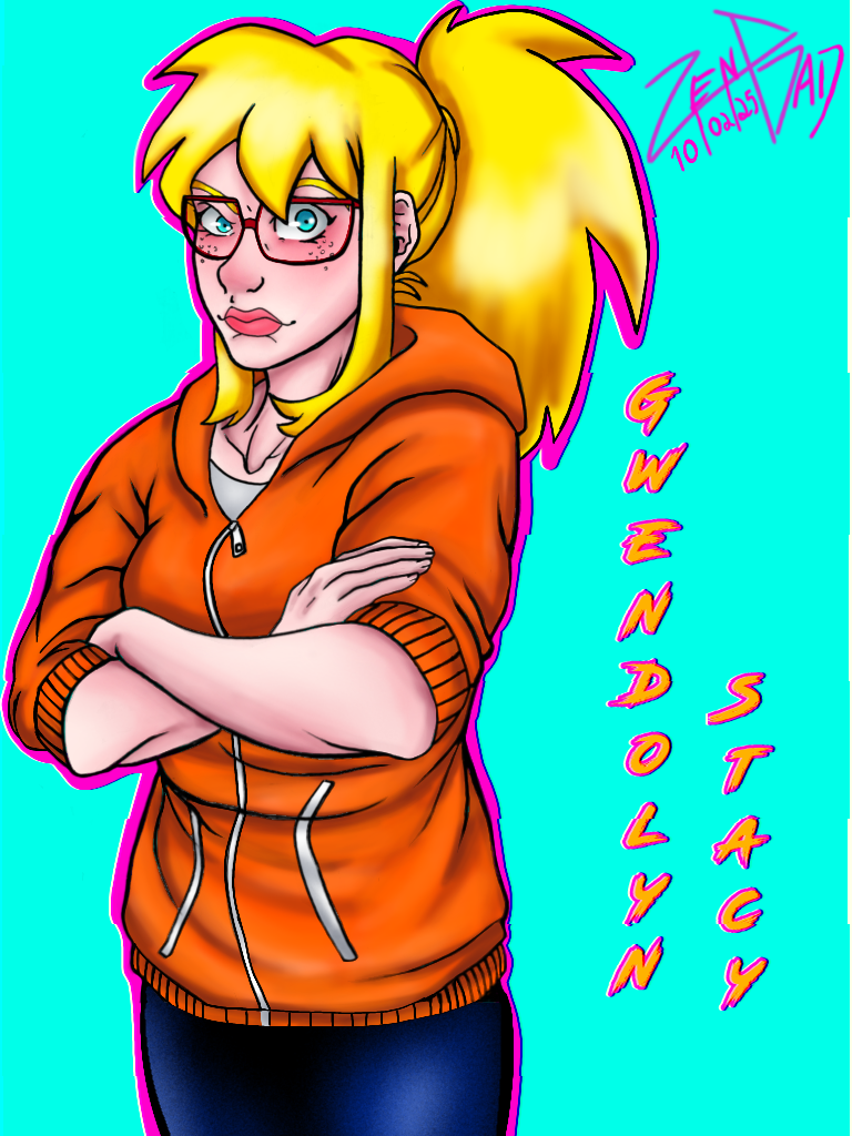 gwen Stacy - ibisPaint