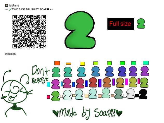 TWO BASE BRUSH - ibisPaint