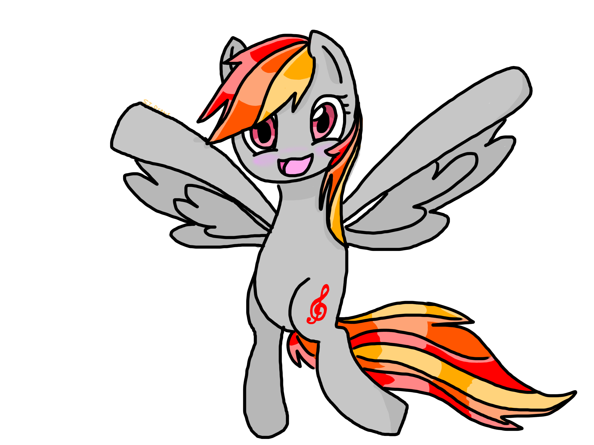 Tridashie - ibisPaint