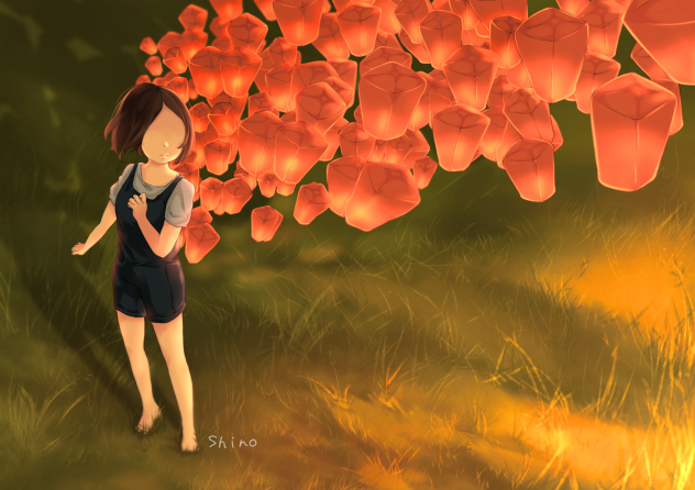 Lantern of Life - ibisPaint