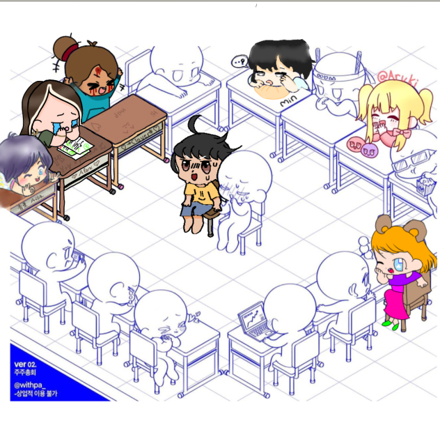 School Collab - ibisPaint