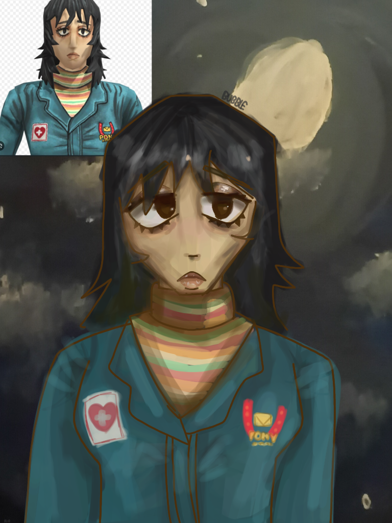 I've drawn too many anyas - ibisPaint