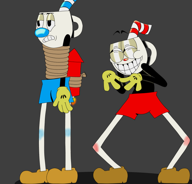Cuphead because! - ibisPaint
