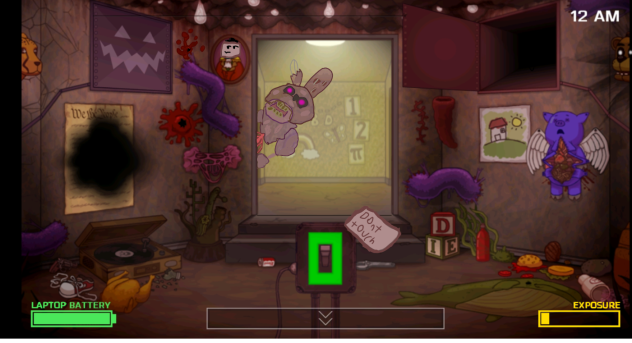 burntrap in ONAF 2 - ibisPaint