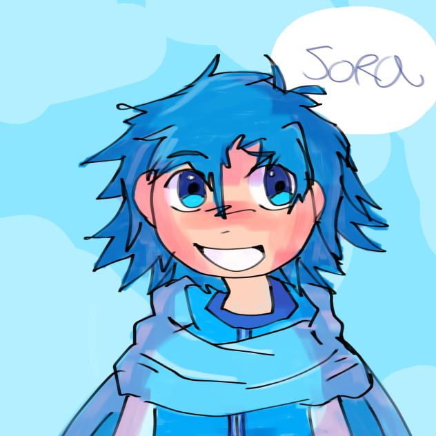 Sora (Rushed) - ibisPaint
