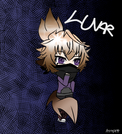 GACHA OC SPEEDPAINT - LUNAR - ibisPaint